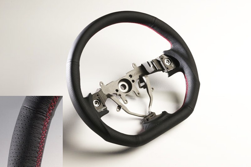 DAMD D-Shaped Steering Wheel – Subaru WRX/STI 08-14/Liberty 07-09 ...